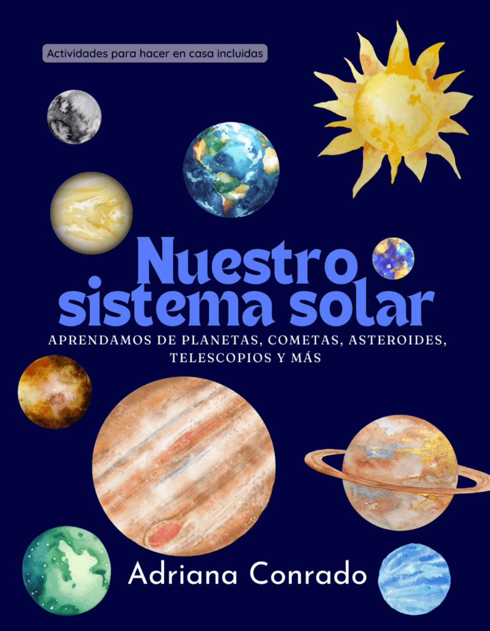 Unidad temática: sistema solar – Montessori Momers